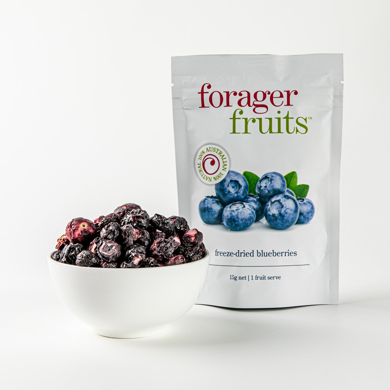 Freeze Dried Blueberries 100g – Forager Foods