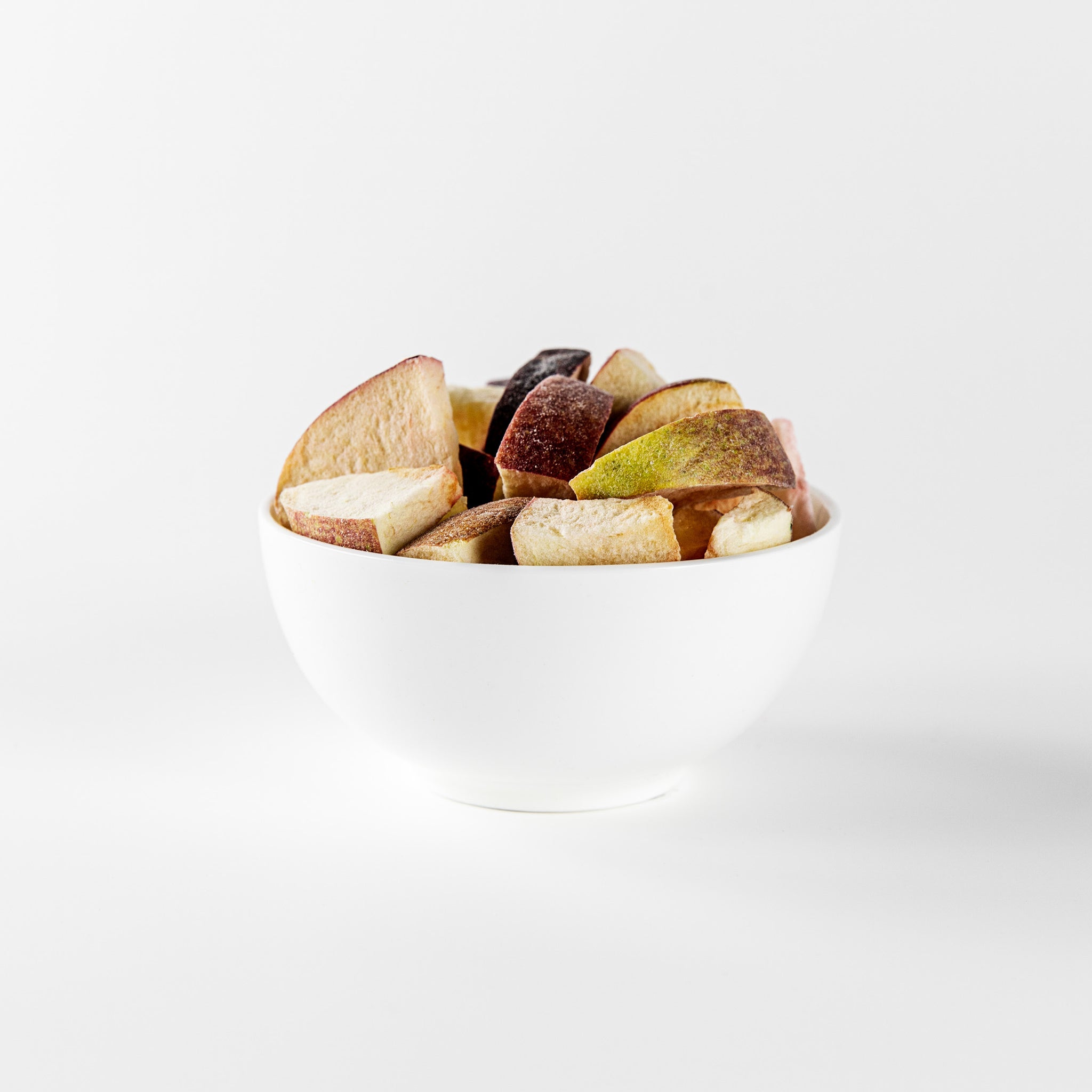 Freeze Dried Apple Wedges 100% Tasmanian – Forager Foods