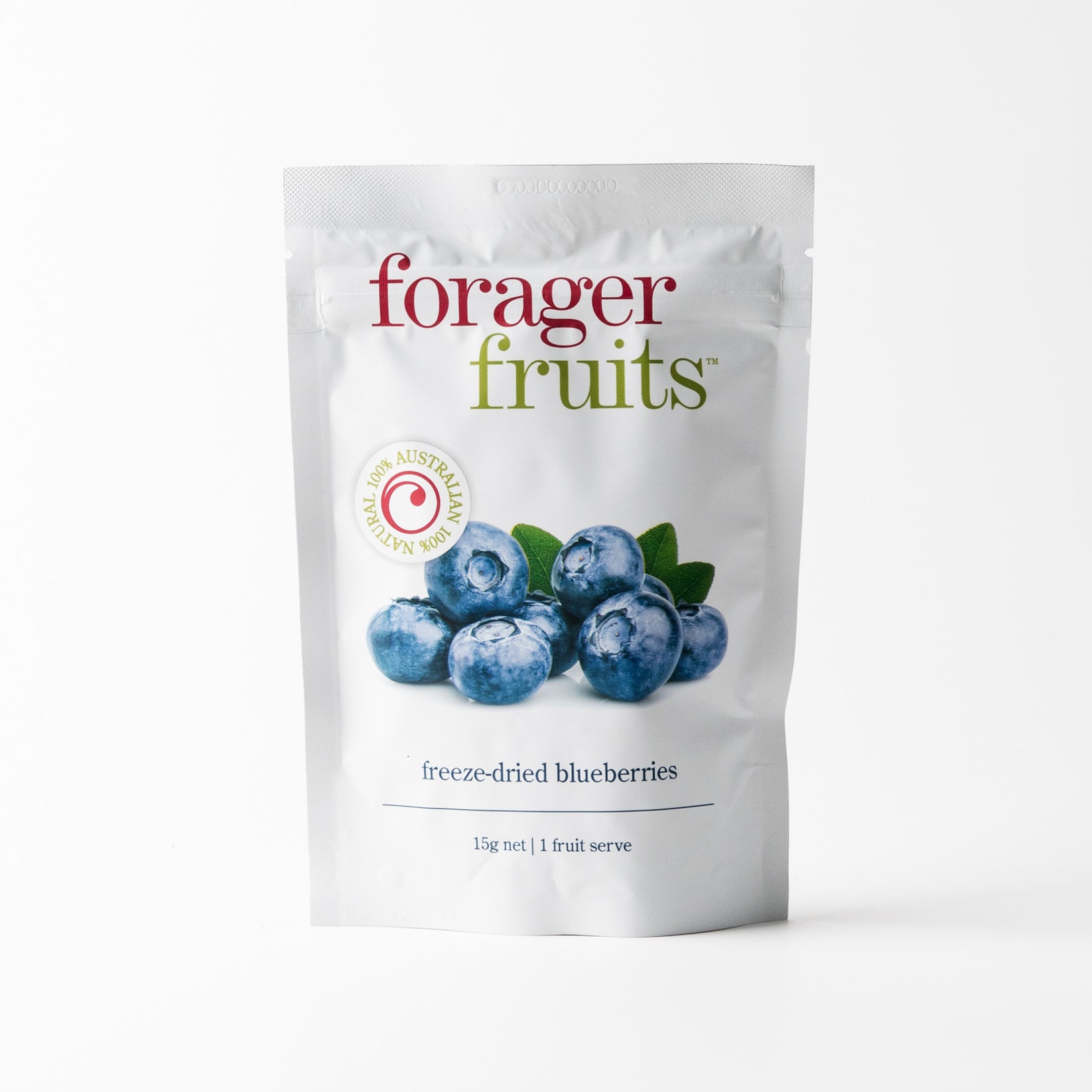 Freeze Dried Blueberries 100g – Forager Foods