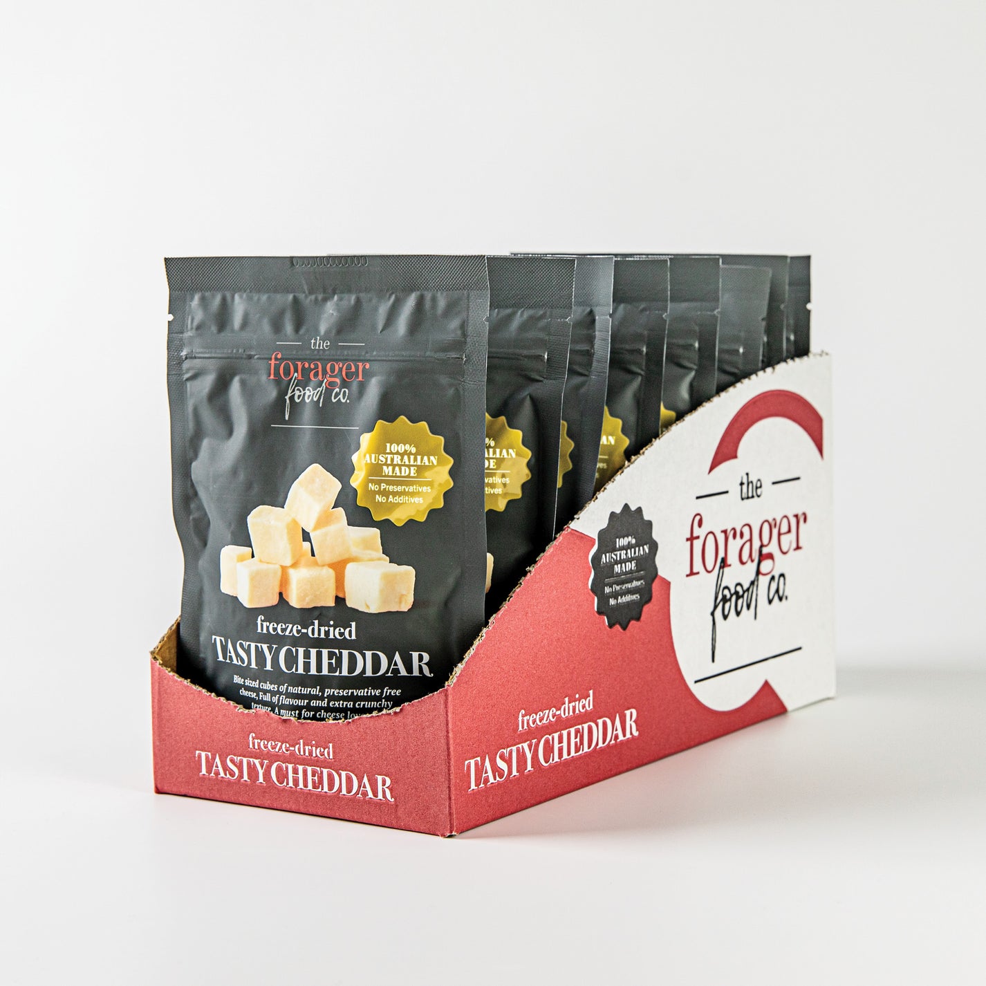 Freeze Dried Tasty Cheddar Cheese | 100% Australian – Forager Foods